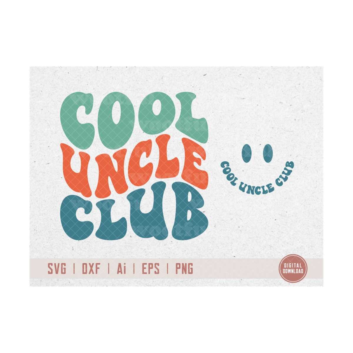 Cool Uncle Club svg, Uncle svg, Family Reunion svg, Uncle li | Inspire ...