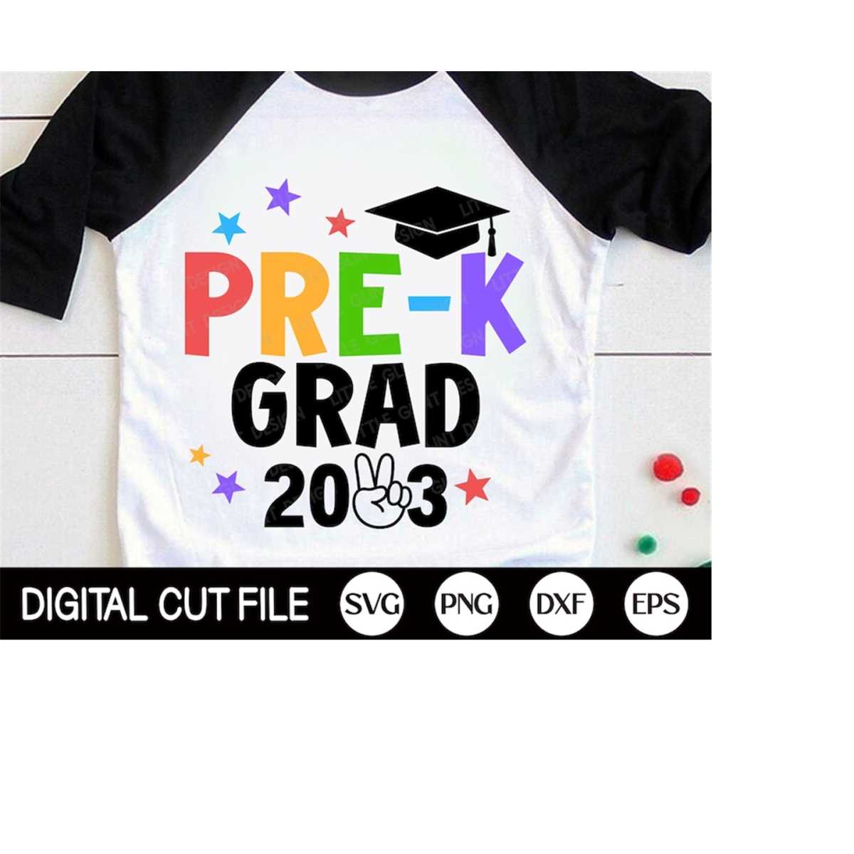 Pre-k Grade 2023 SVG, Graduation Svg, 2023 Svg, Pre-k Gradua | Inspire ...