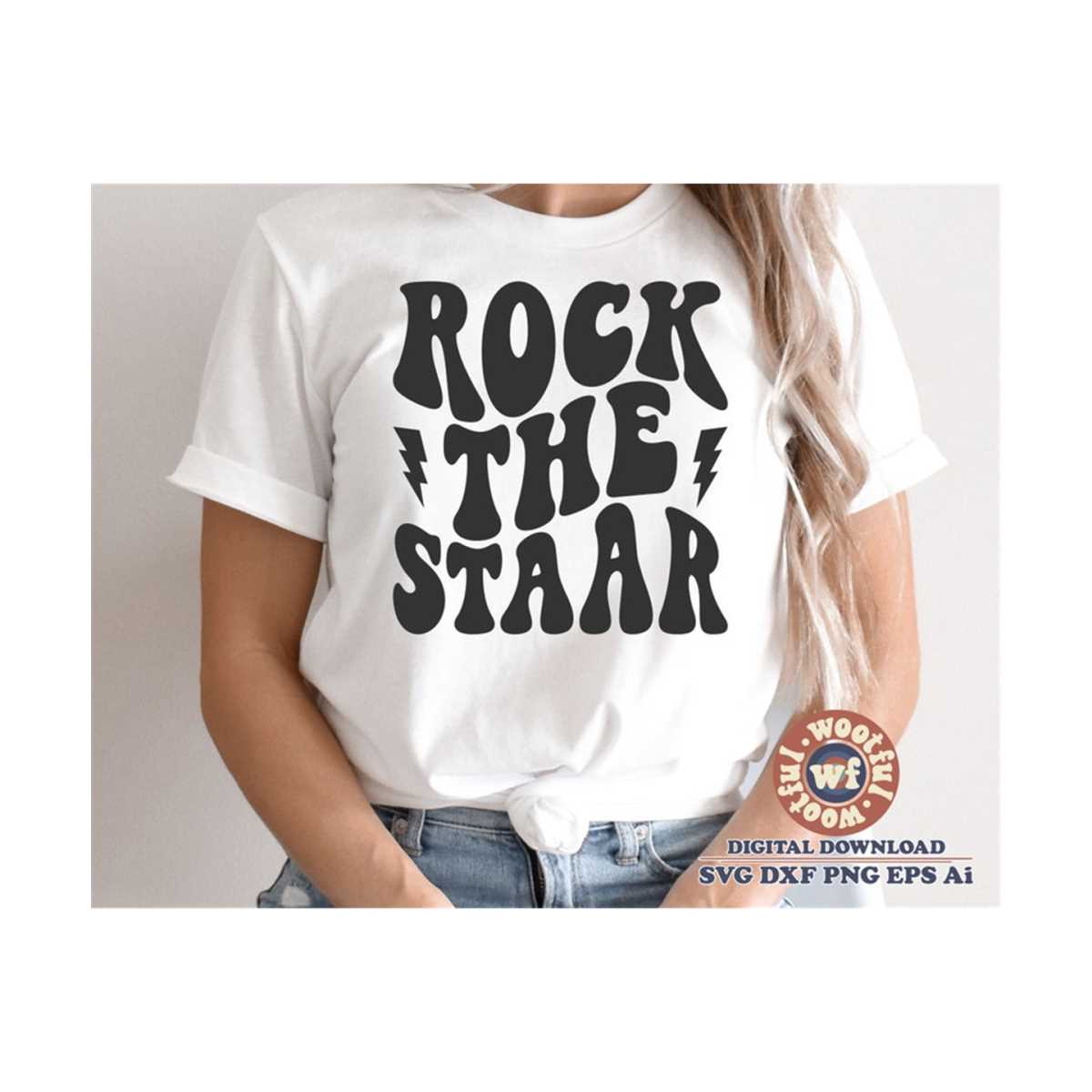 Rock the Staar svg, Staar svg, Test Day svg, Testing svg, Te | Inspire ...