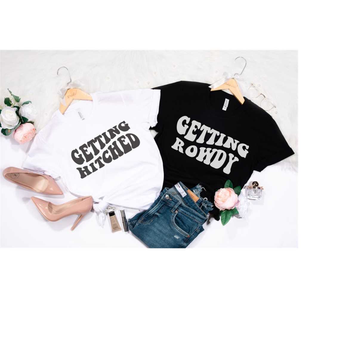 Getting Hitched SVG, Wedding svg, Getting Rowdy SVG, Bachelo - Inspire ...