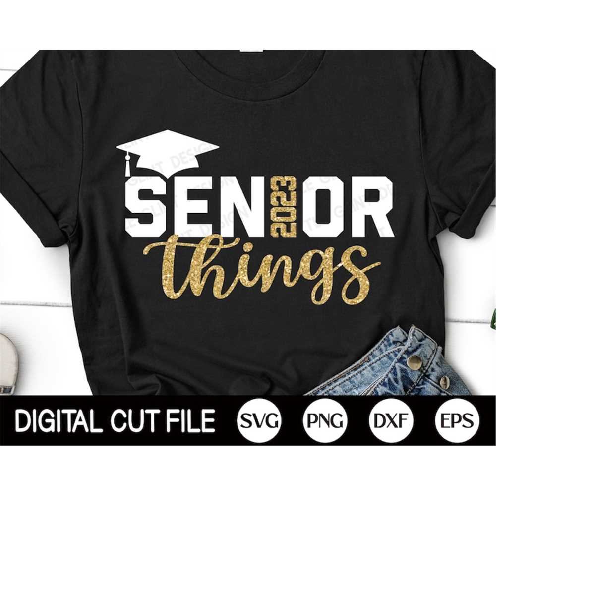Senior Things 2023 SVG, Class of 2023 SVG, Graduation SVG, S | Inspire ...