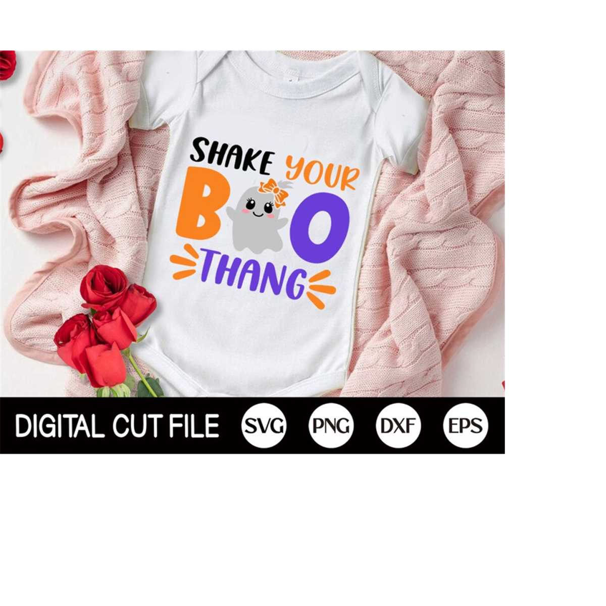 Shake Your Boo Thang Svg, Halloween Svg, Girl Ghost, Kids Ha | Inspire ...