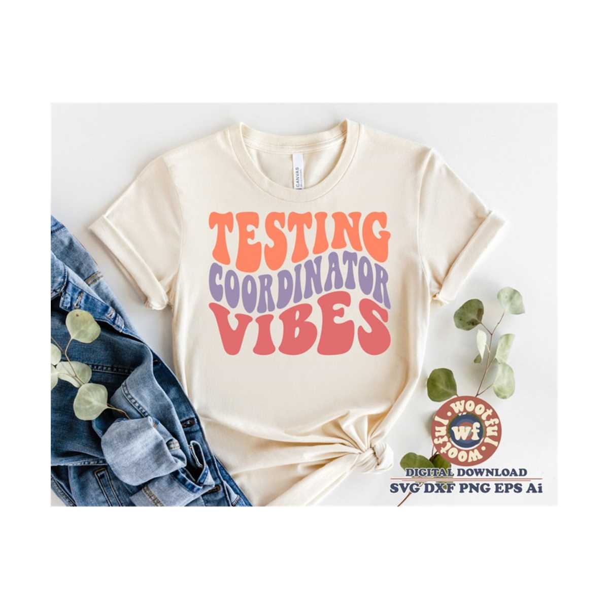Testing Coordinator Vibes svg, Test Day svg, Teacher svg, Wa | Inspire ...