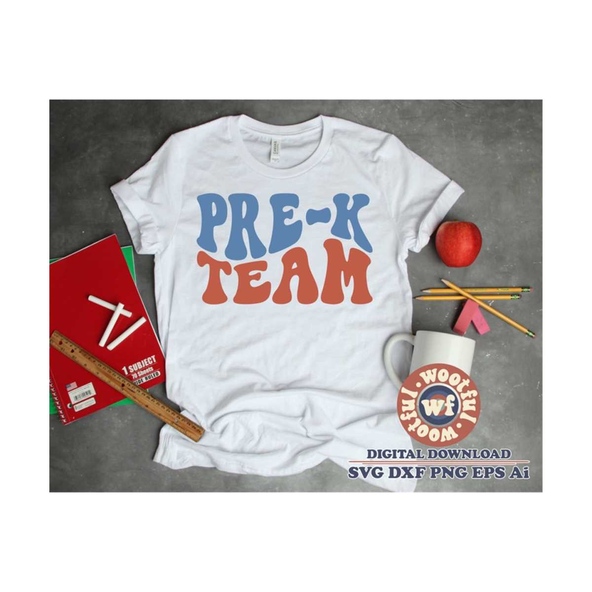 Pre-K Team svg, Pre-K svg, Preschool svg, Teacher svg, Back - Inspire ...