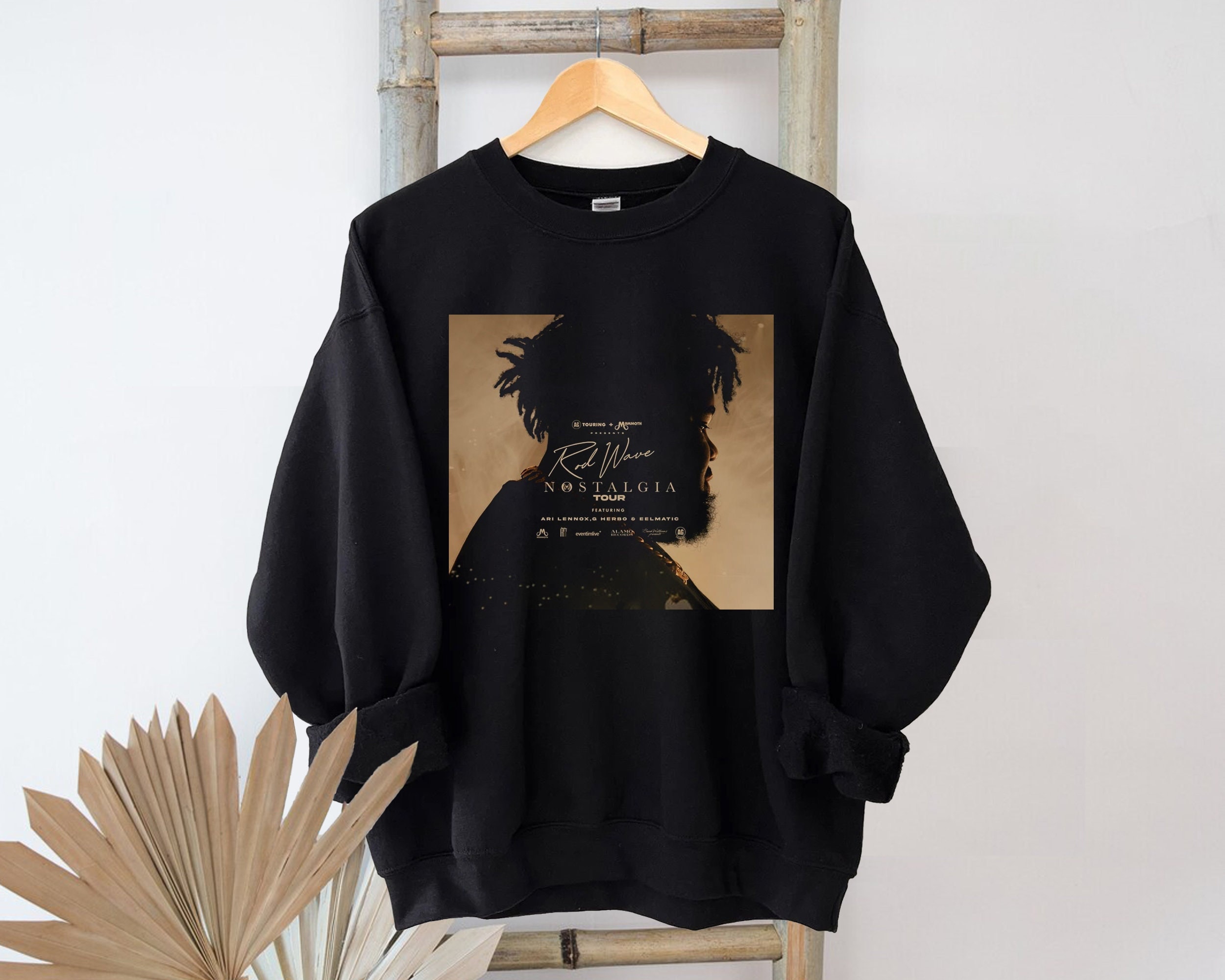 Rod Wave Shirt, Rod Wave Nostalgia Tour T-Shirt Hoodie Sweat | Inspire ...