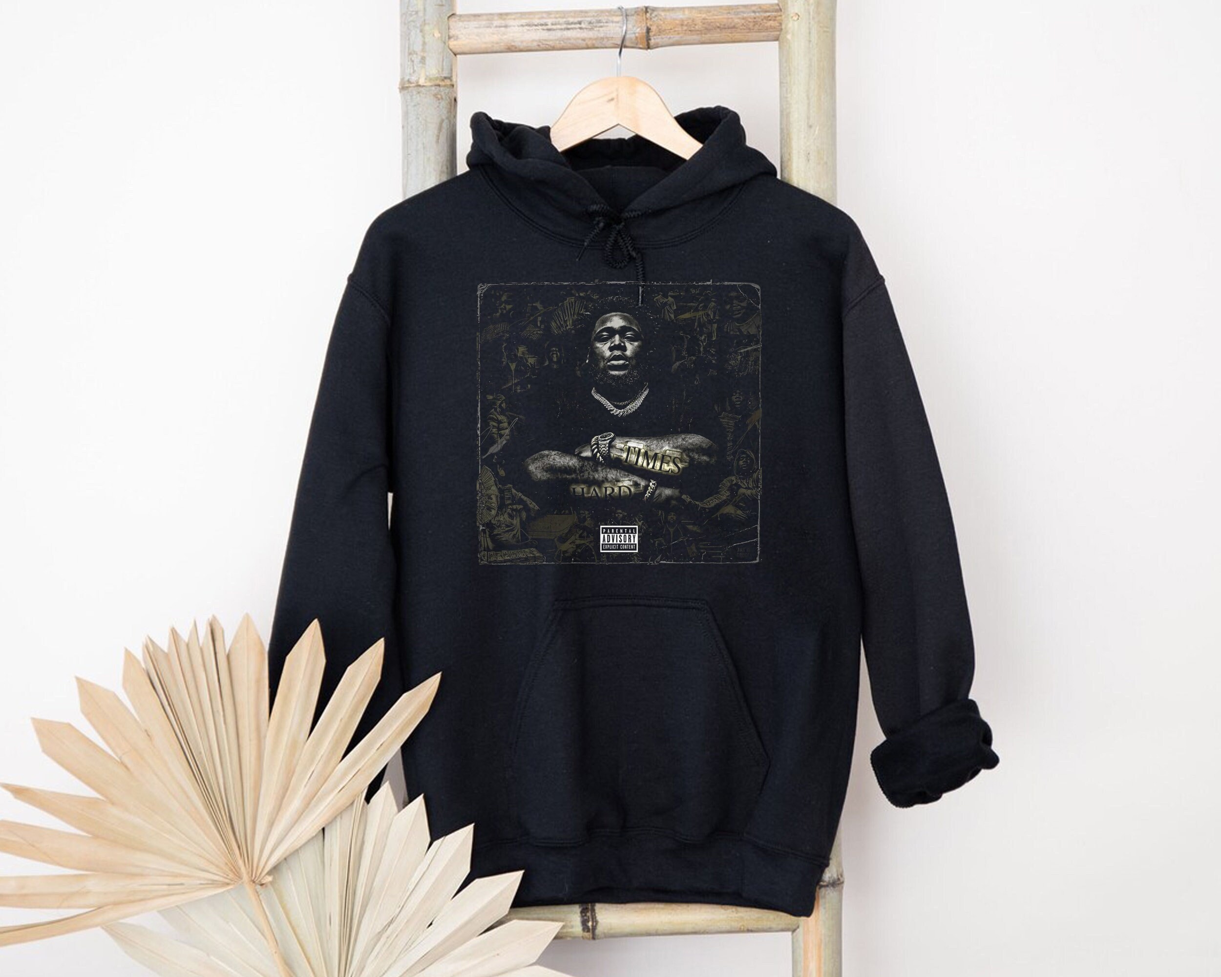 Vintage Rod Wave Shirt, Rod Wave Nostalgia Tour T-Shirt Hood - Inspire ...