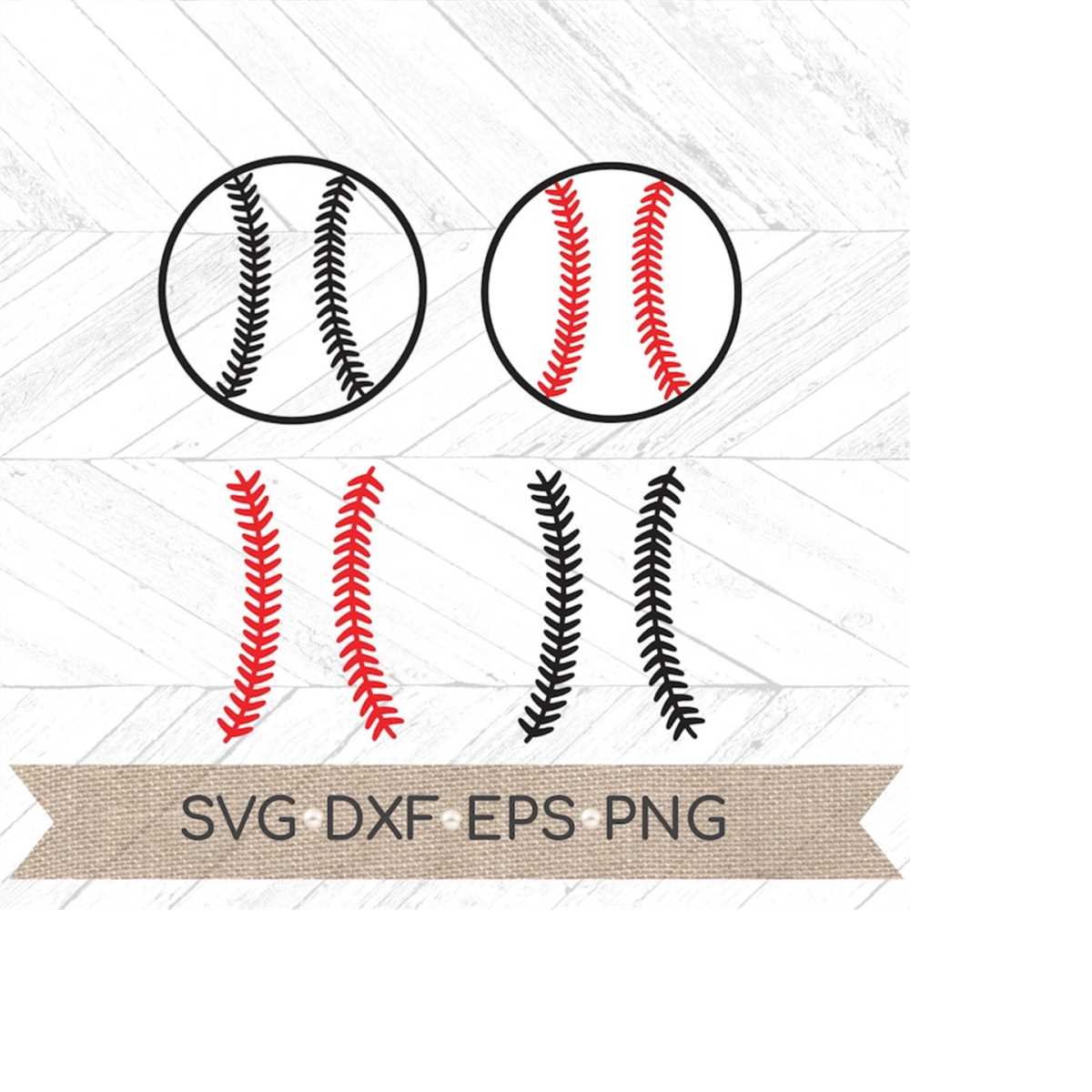 Baseball svg - baseball dxf, eps, png, cut file - baseball C | Inspire ...