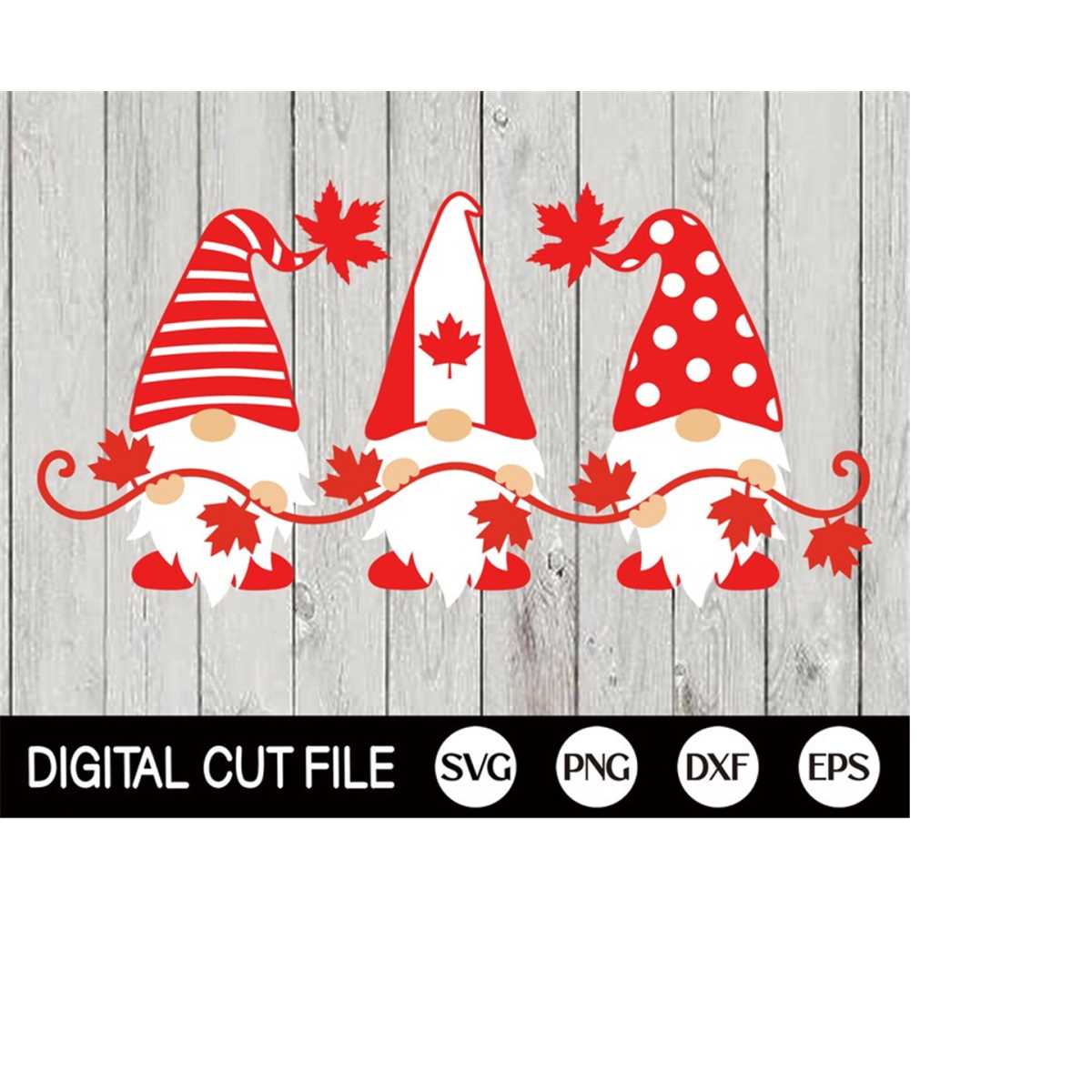 Canada Svg, Maple Leaf Hold Gnome Svg, Canada Day Gnomies Sv | Inspire ...