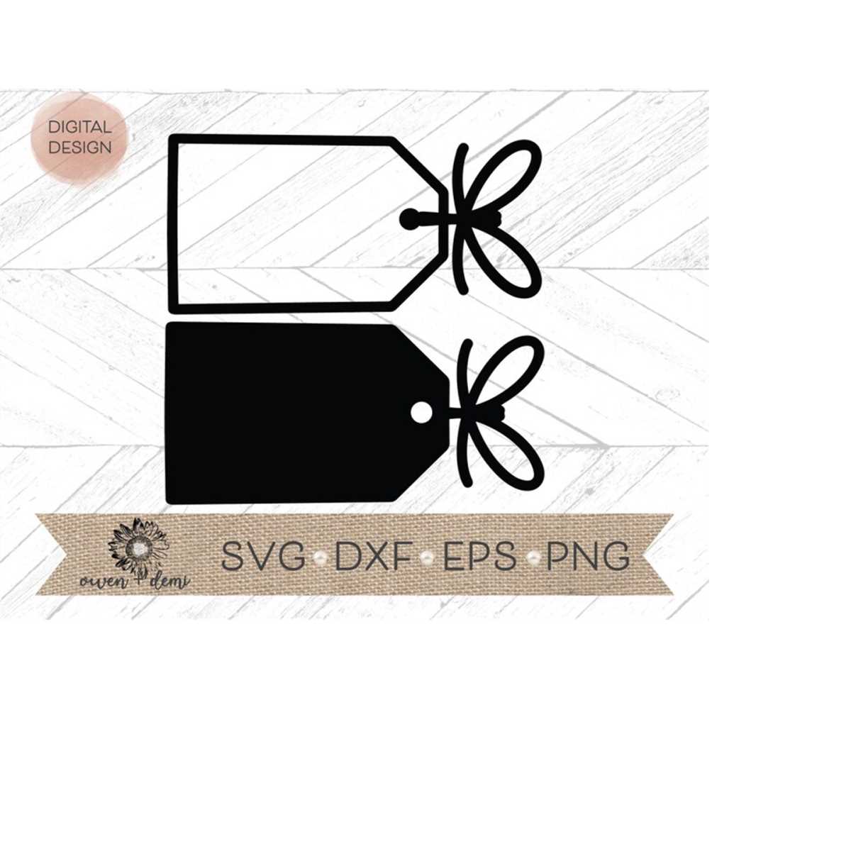 Gift Tag SVG - Tag Svg for cricut - Svg for Silhouette - gi | Inspire ...