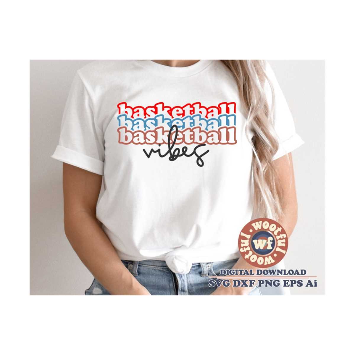 Basketball Vibes svg, Basketball Fan svg, Basketball svg, Ba | Inspire ...