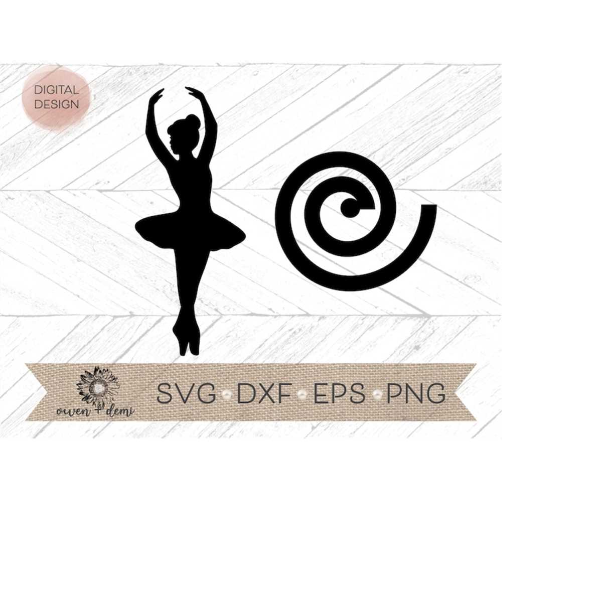 Ballerina diy svg - ballerina svg- Ballerina project cut fil | Inspire ...