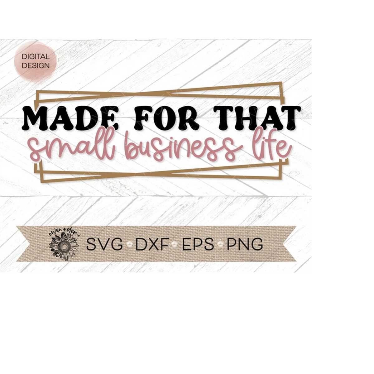 Small Business Svg | Inspire Uplift