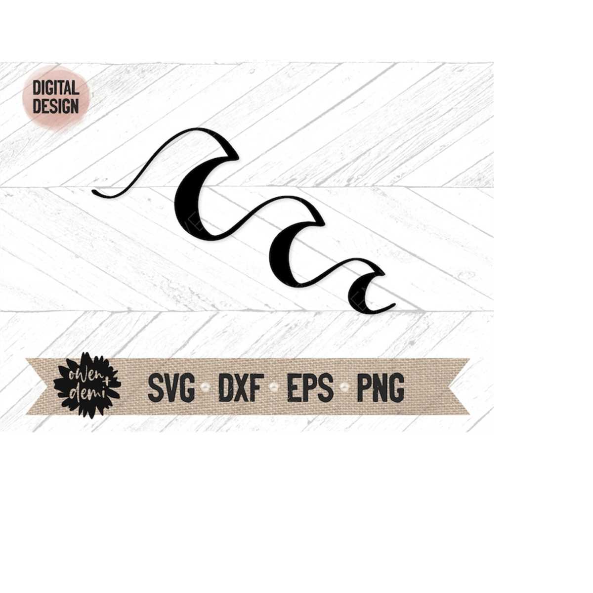 Waves svg - Line wave svg - wave cricut cut file - wave Silh | Inspire ...