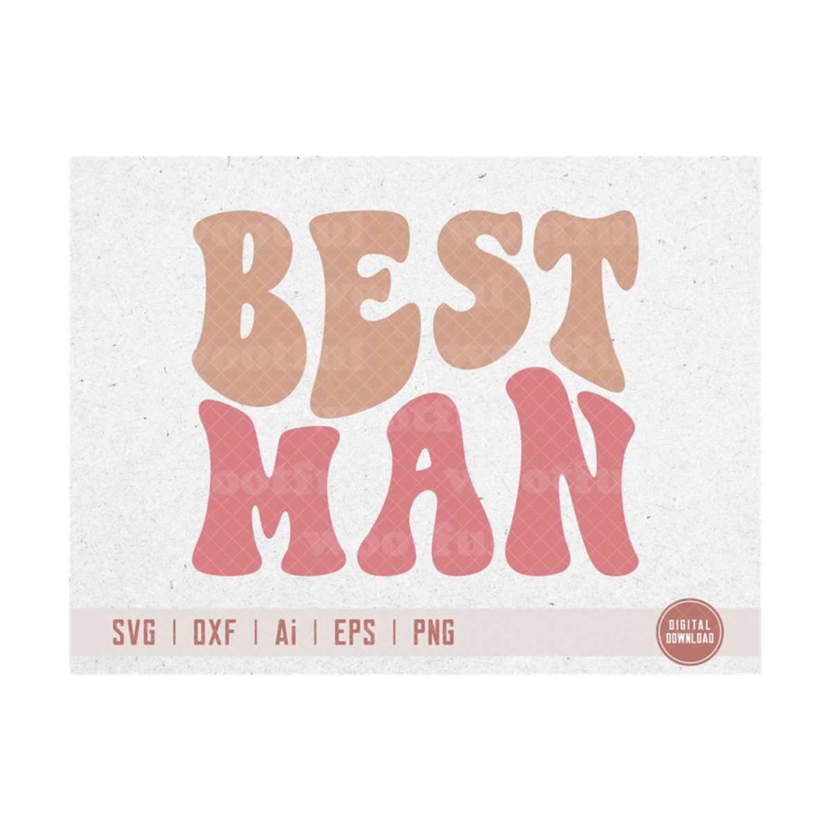 Best Man svg, Groomsman svg, Groom svg, Bridal svg, Wedding - Inspire ...