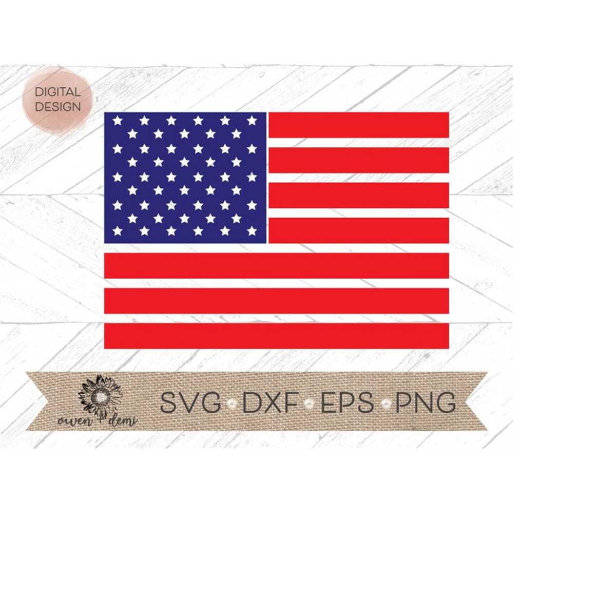 USA Flag svg - Flag svg - usa cricut cut file - usa Silhouet | Inspire ...