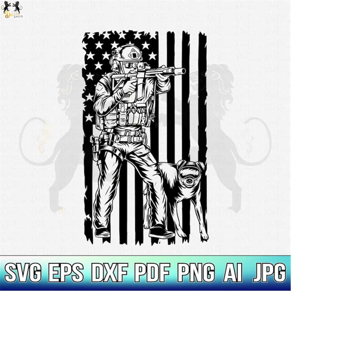 Police Svg, Police K9 Dog Svg, Policeman Svg, Police Dog Cli | Inspire ...