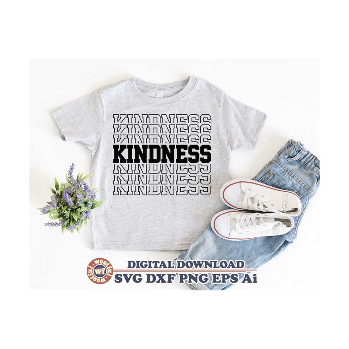 Kindness svg, Kindness matters svg, Echo svg, Kind quote, Ki | Inspire ...