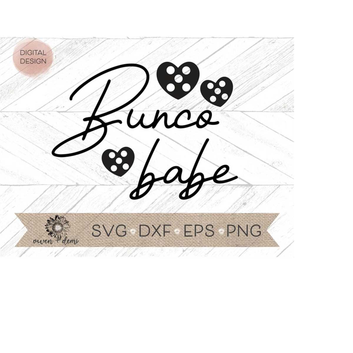 bunco svg - Inspire Uplift