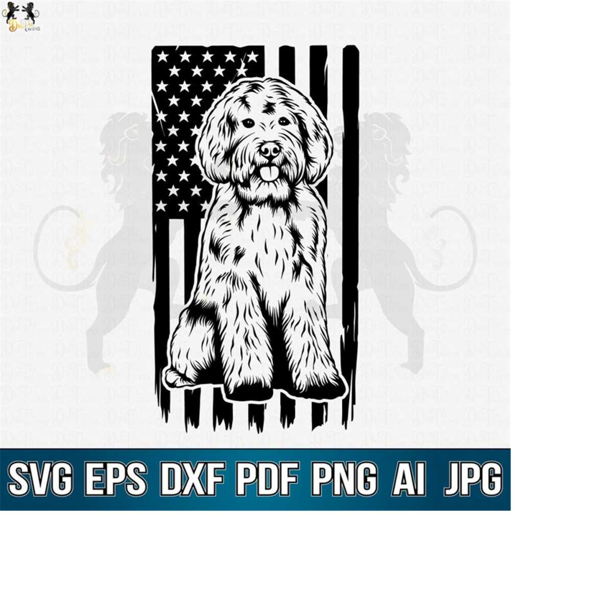 Labradoodle Svg, Labradoodle Clipart, Labradoodle Cricut, La | Inspire ...