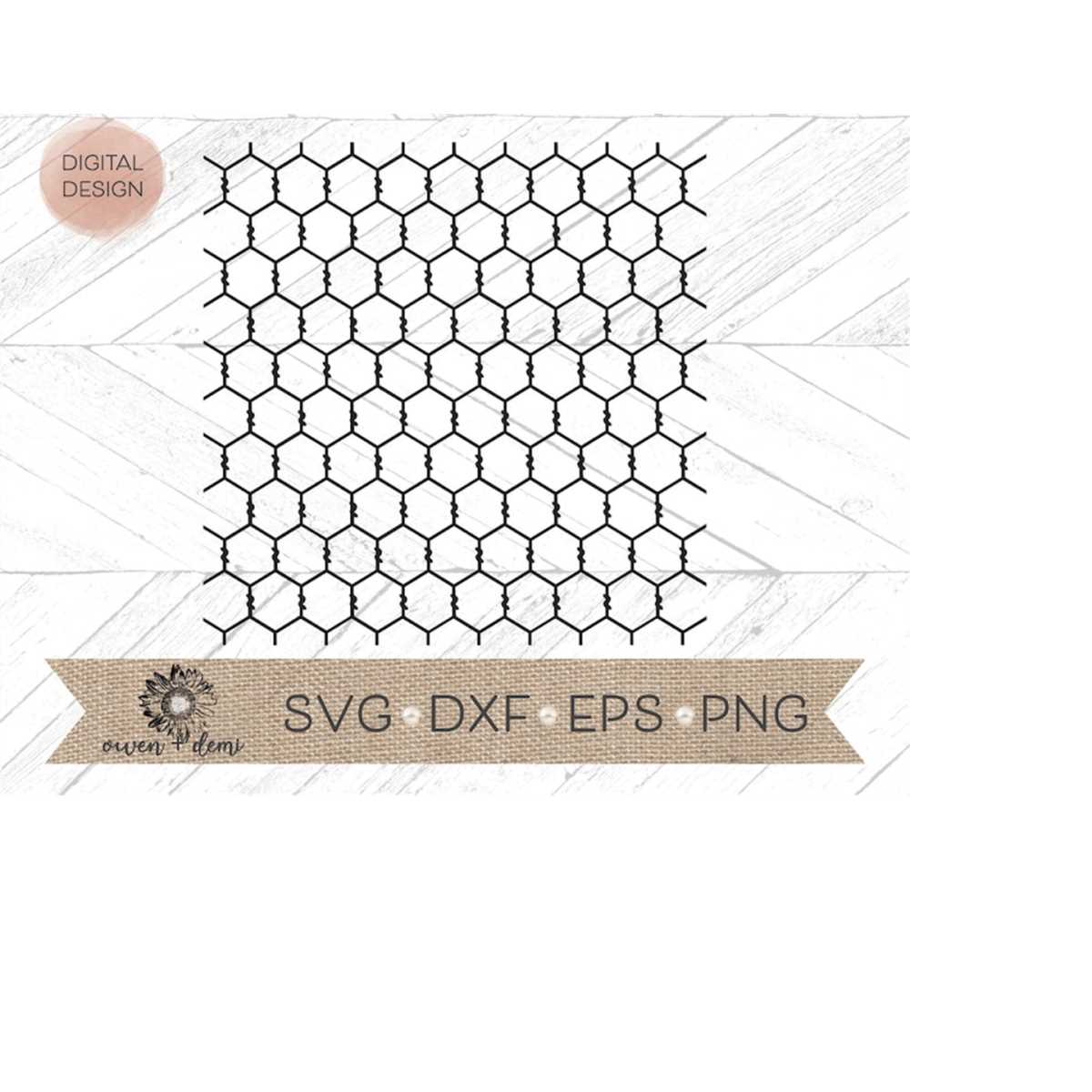 Chicken Wire svg - Square Chicken Wire svg - Chicken Wire cu | Inspire ...