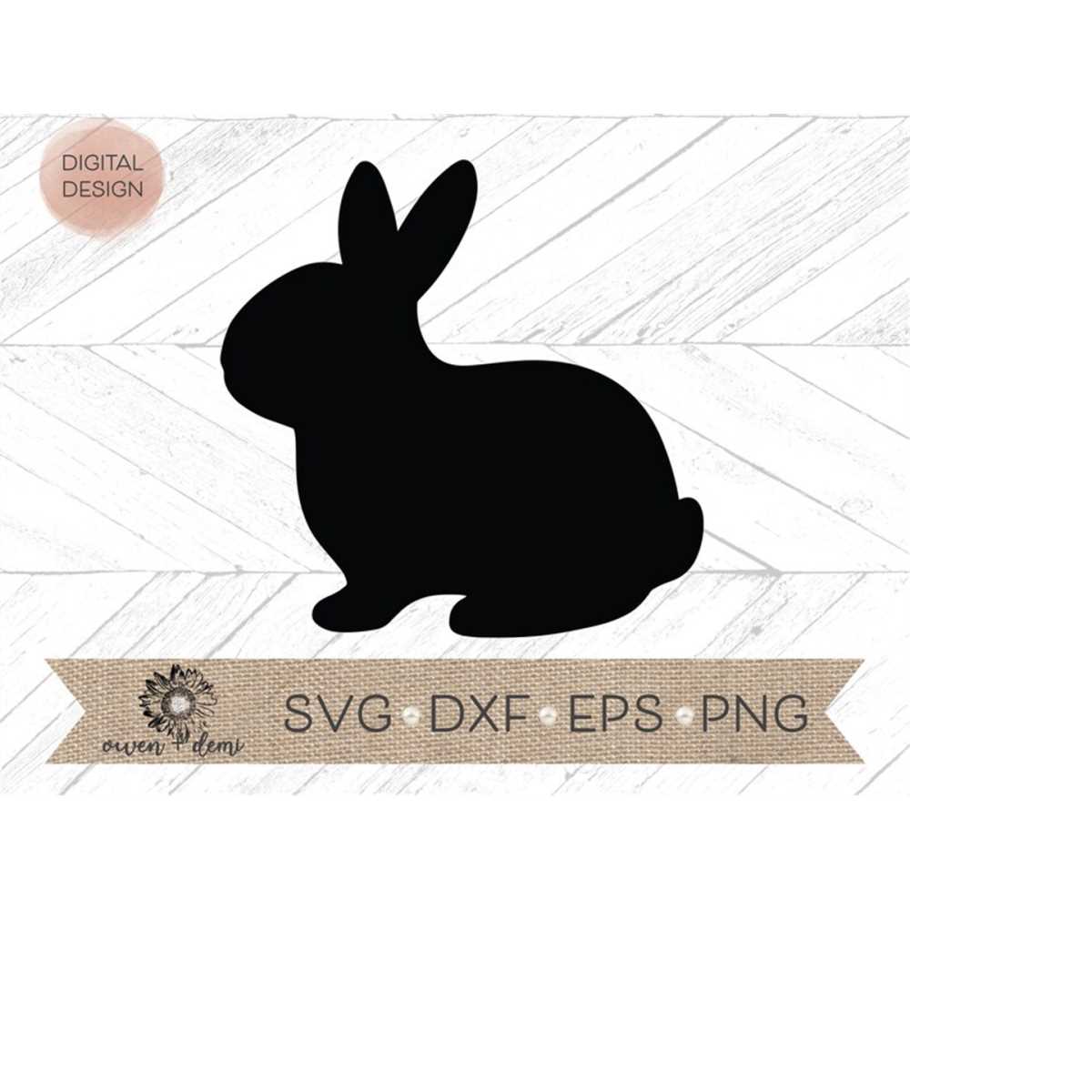 Small Bunny SVG - Baby Bunny SVG - Dwarf Bunny cricut cut f | Inspire ...