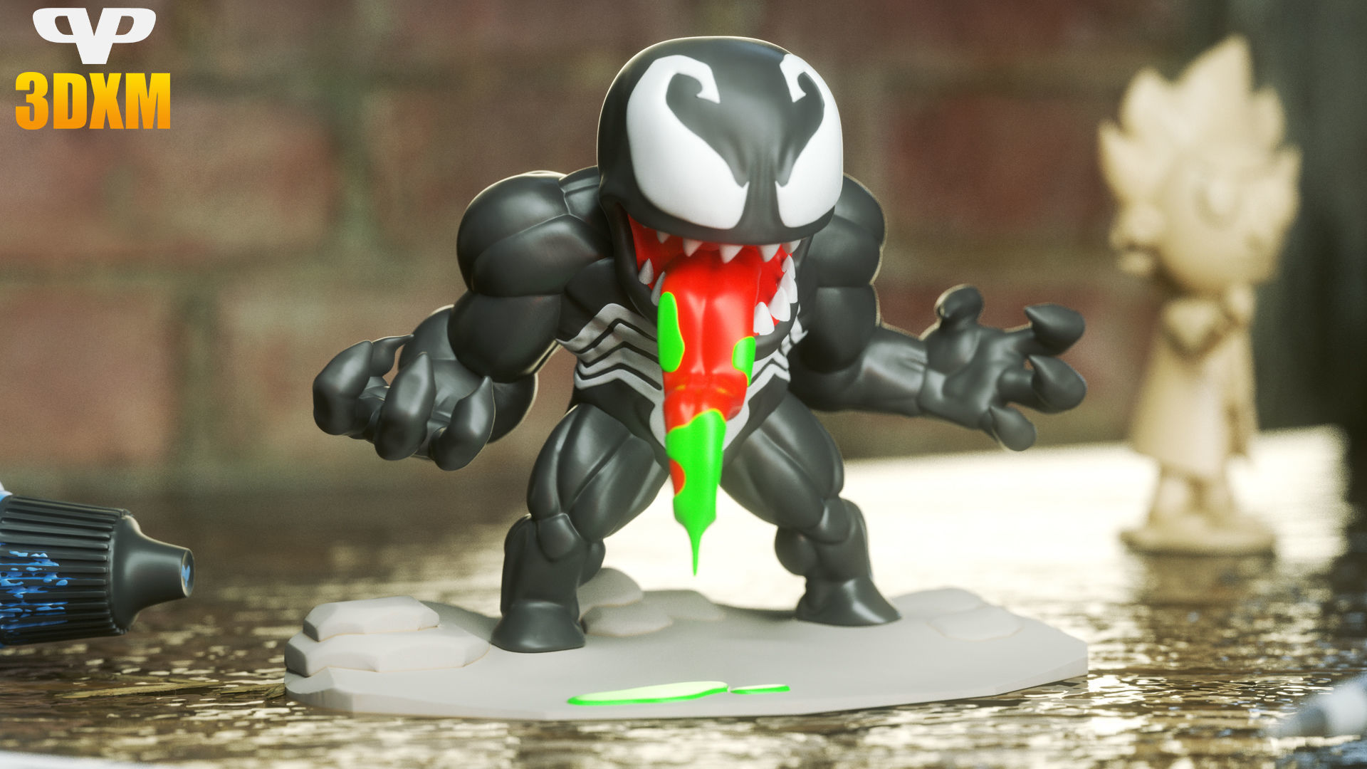 Chibi Venom | Inspire Uplift