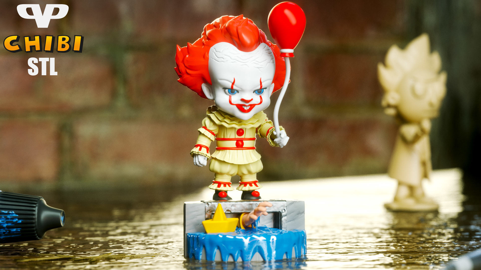 Chibi Pennywise | Inspire Uplift
