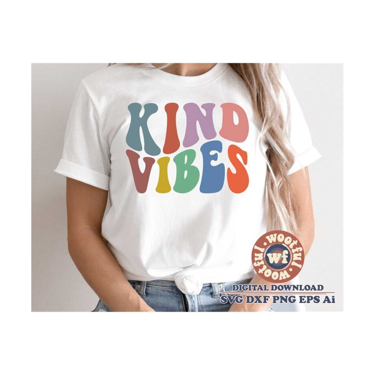 Kind Vibes svg, Choose Kindness svg, Be Kind svg, Kindness s | Inspire ...