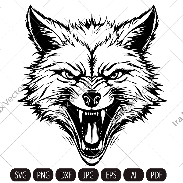 Fox Head svg/ FOX Face svg /Fox svg /Fox Mascot svg / Fox Pr | Inspire ...