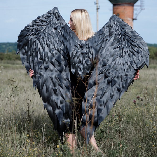 Maleficent wings adult Black Wings costume, Cosplay Wings, f | Inspire ...