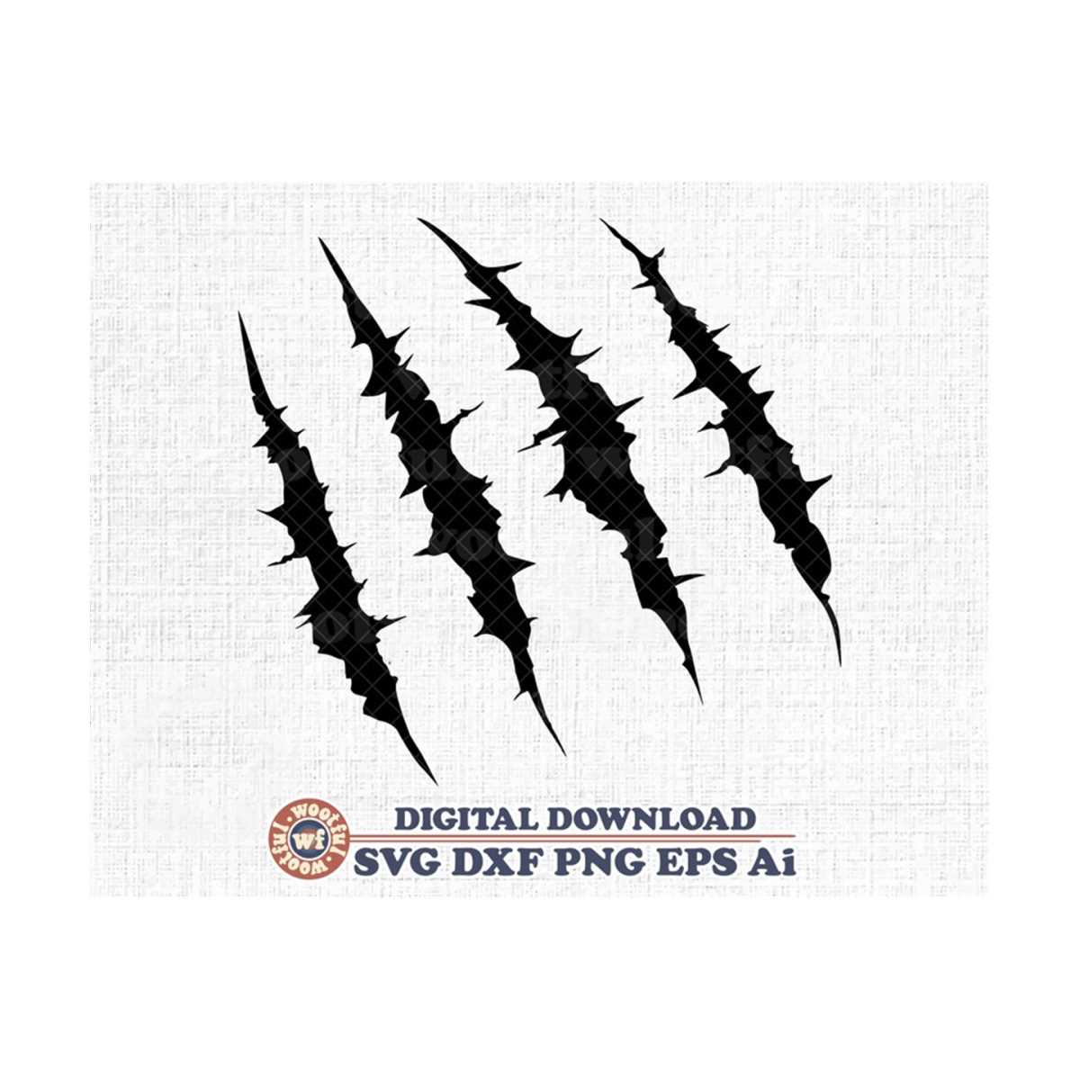 Claws Scratches svg, Scratches svg, Cat svg, Scratch svg, Cl | Inspire ...