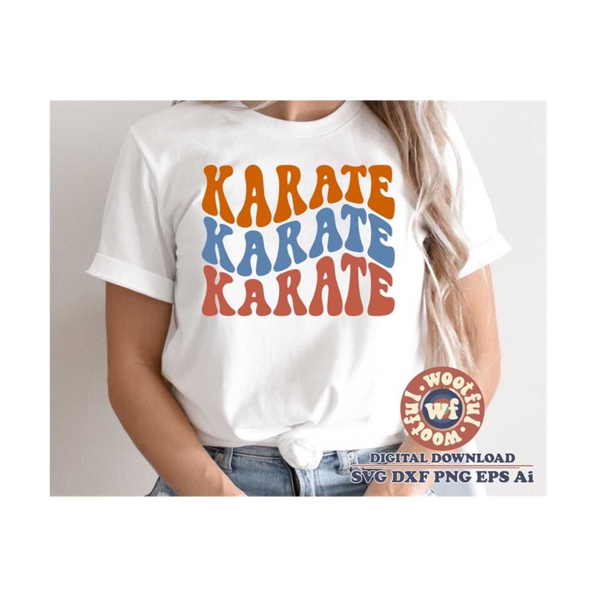 Karate svg, Karate Fan svg, Karate mom svg, Sports svg, Mart - Inspire ...