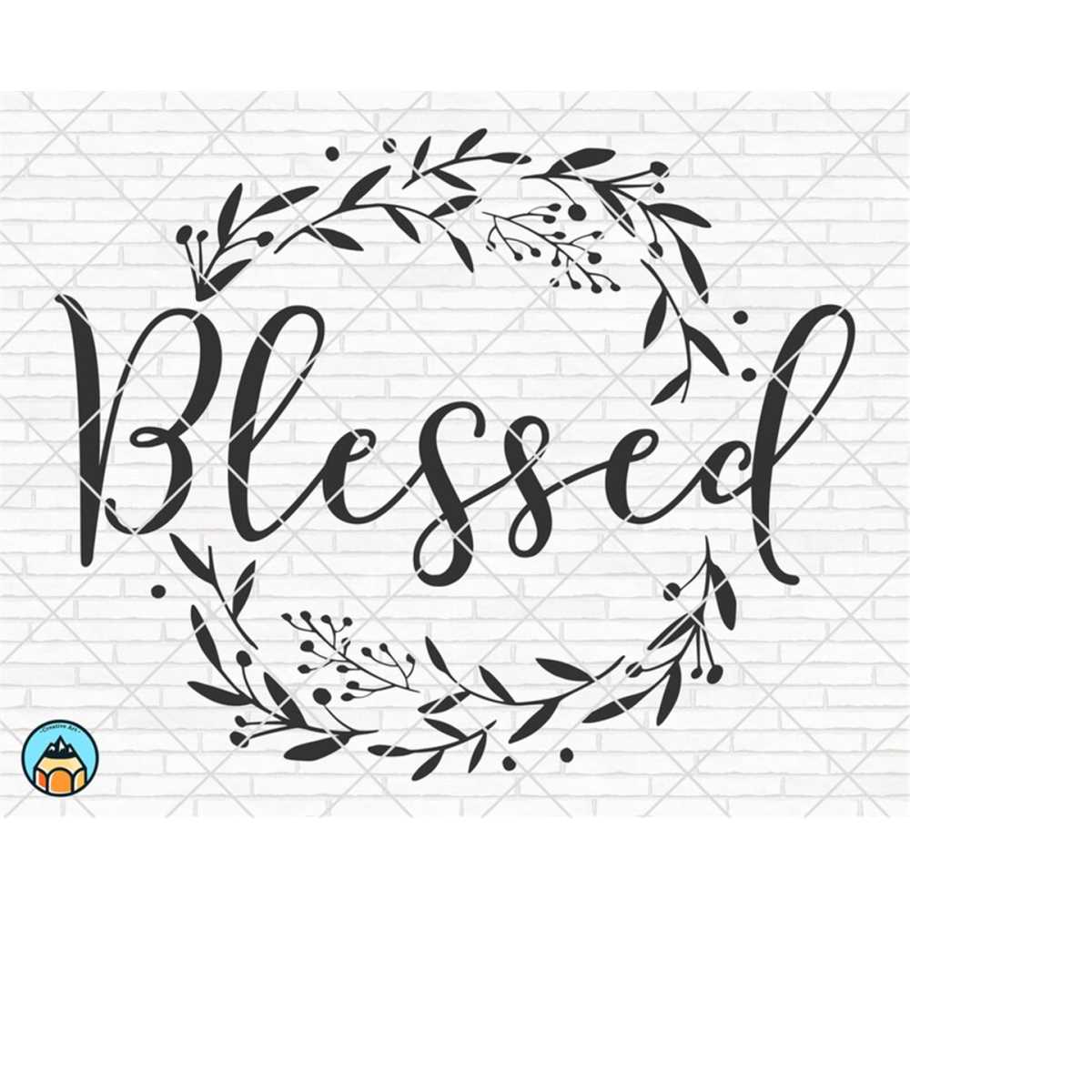 Blessed svg, Christian svg, Faith svg, Jesus svg, Pray svg, | Inspire ...