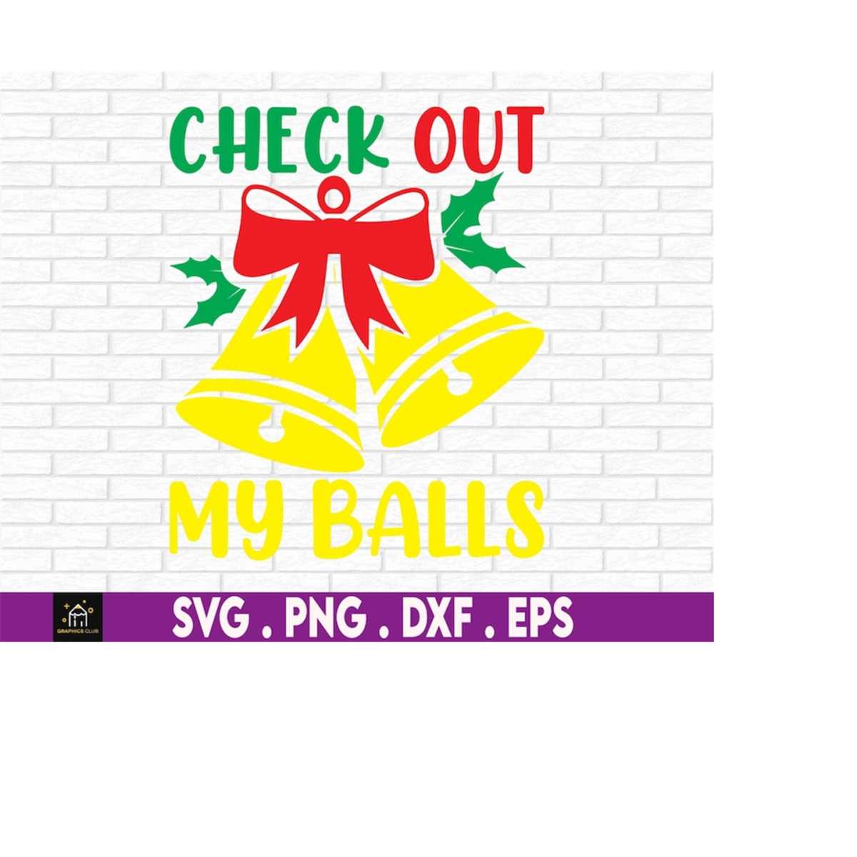 Christmas Gift Guys, Christmas Party Svg, Holiday Gift, Ball | Inspire ...