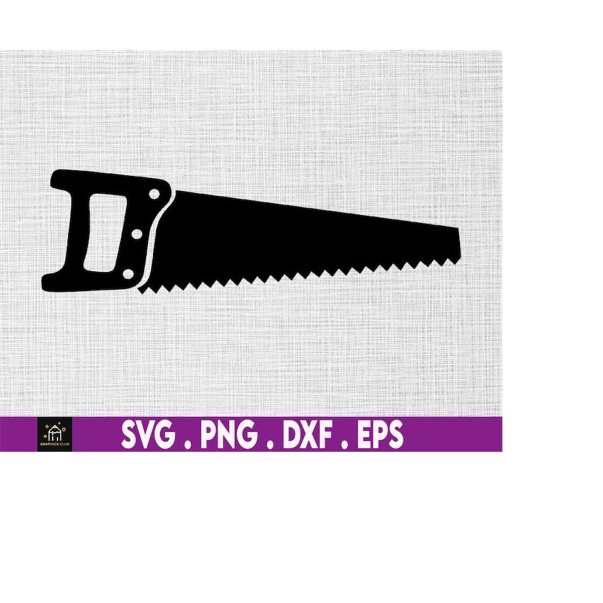 Handsaw SVG, Hand Saw png, Tool SVG, Wood Handsaw Svg, Hands | Inspire ...