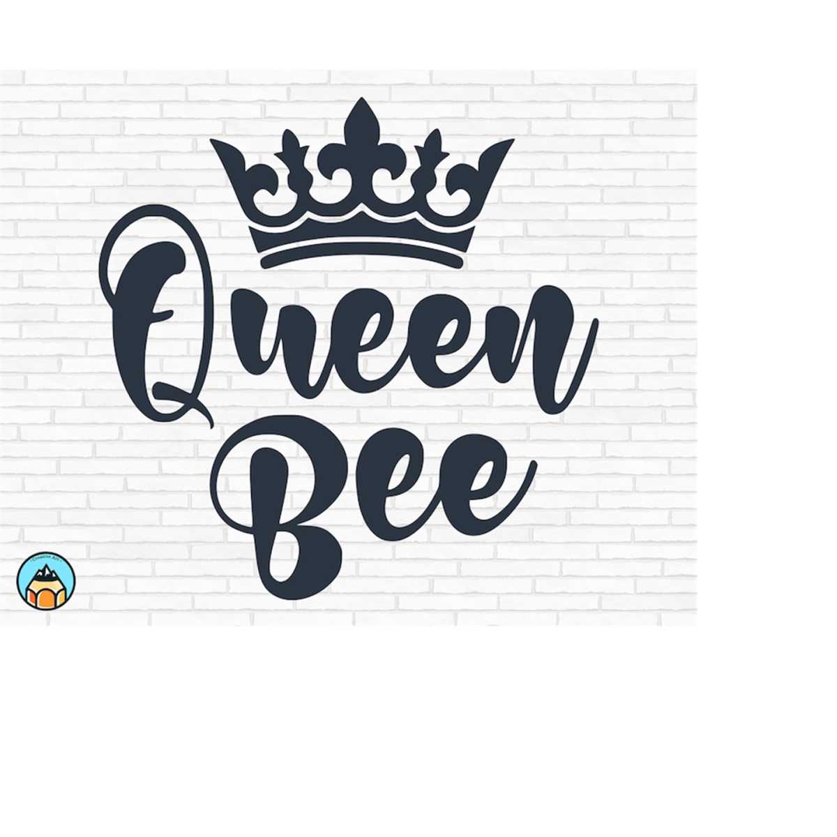 Queen Bee svg | Bee Quotes svg | Bee Kind svg | Sayings Quot | Inspire ...