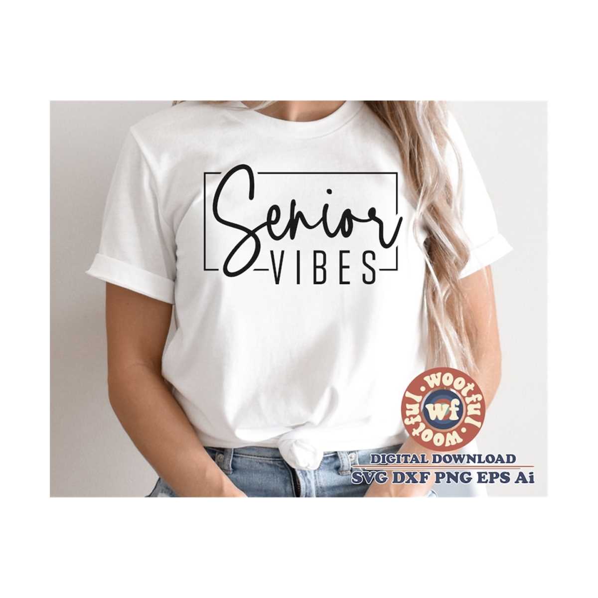 Senior Vibes svg, Senior Class svg, Grad svg, Graduate svg, | Inspire ...