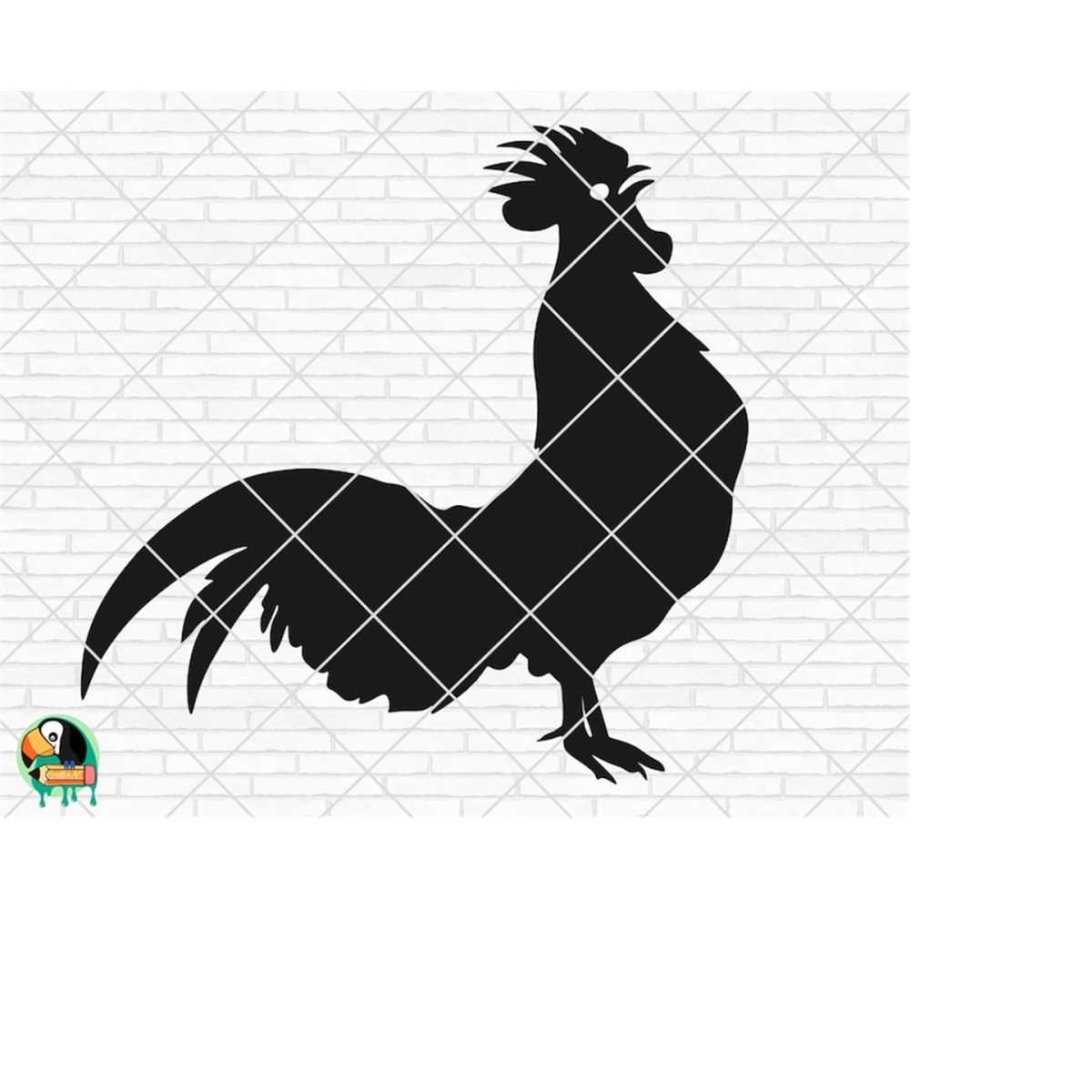 Crowing Rooster SVG, Rooster Head svg, Rooster Vector, Roost | Inspire ...