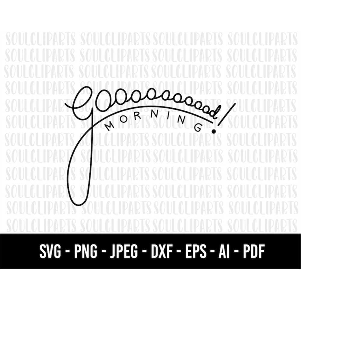 COD432- good morning svg/quote svg/quote clipart /eat Svg/co | Inspire ...