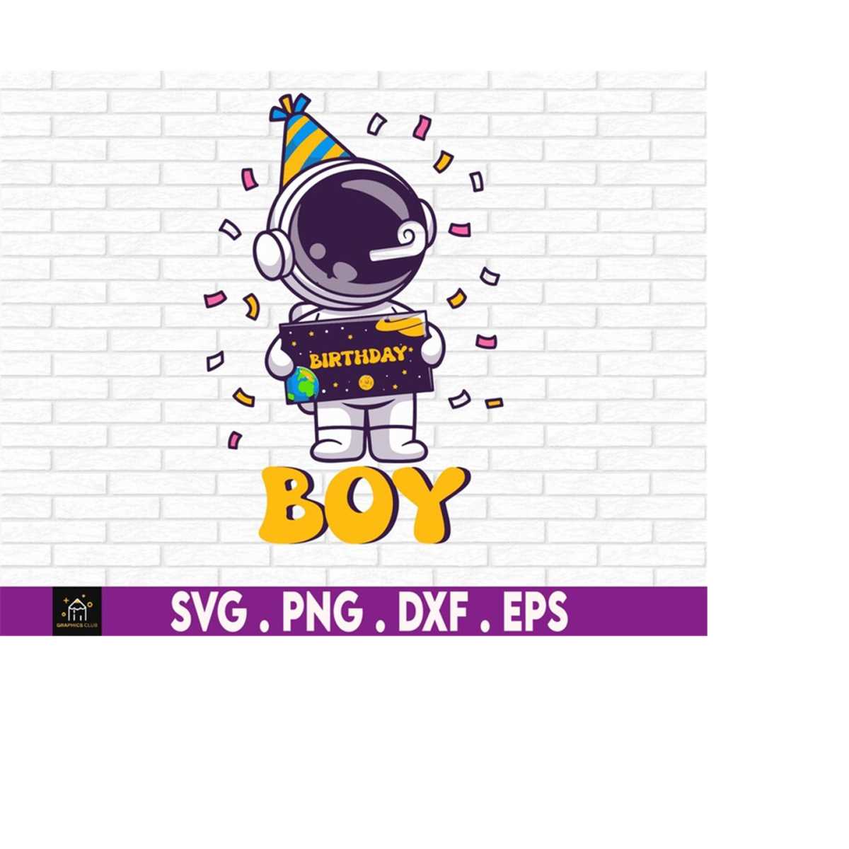 Space Themed Birthday Boy svg, Rocket Ship svg, Space Birthd - Inspire ...