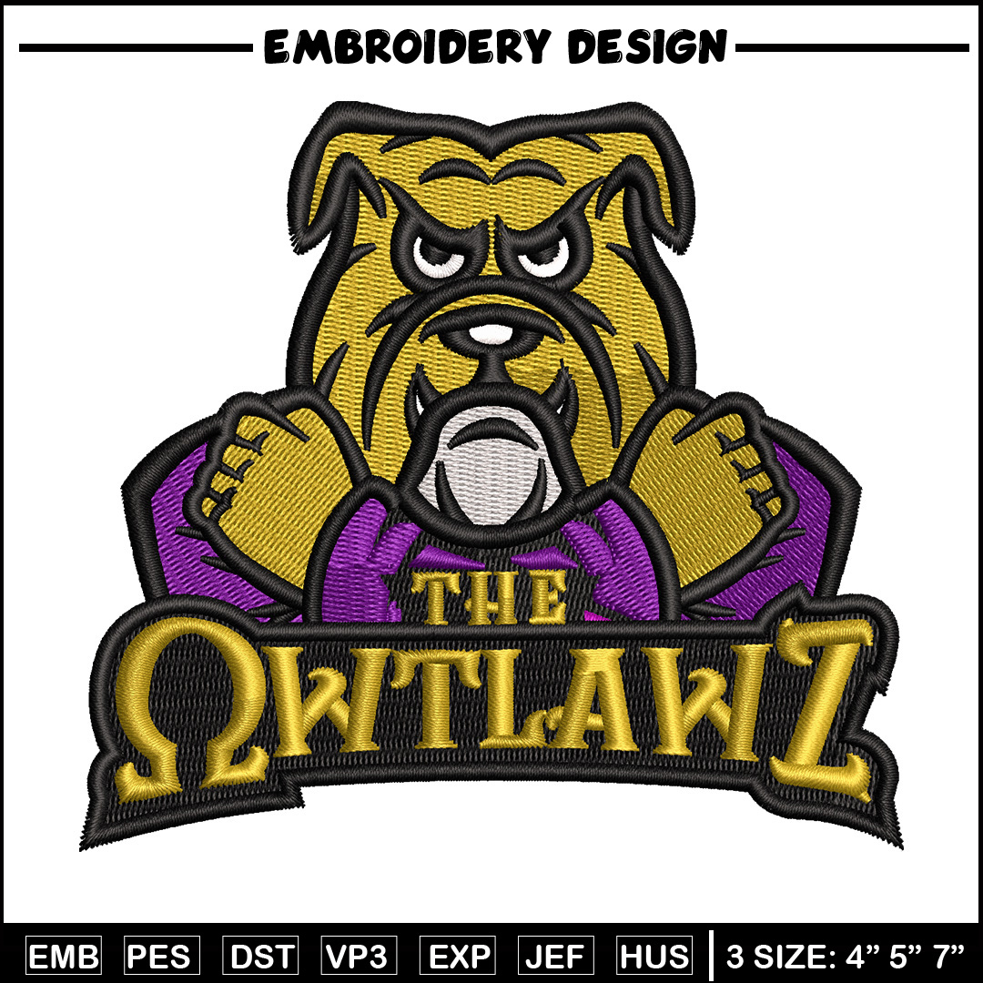 Boss dog embroidery design, Dog embroidery, Emb design, Embr | Inspire ...