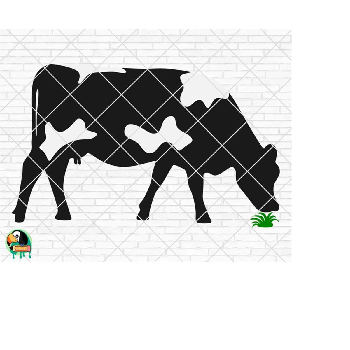 Eating Cow SVG, Cow svg, Cow Head svg, Cow Vector, Animal sv - Inspire ...