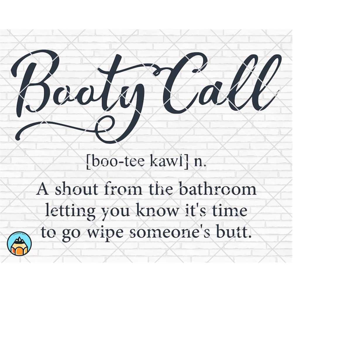 Booty Call svg, Funny Bathroom svg, Bathroom svg, Bathroom S | Inspire ...