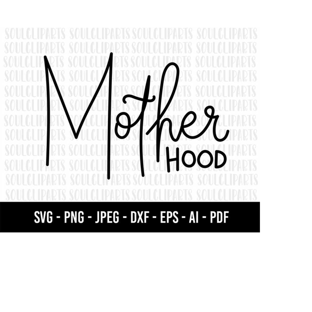 COD510- Mother hood svg, Family SVG, mom SVG/Family Wall Dec | Inspire ...