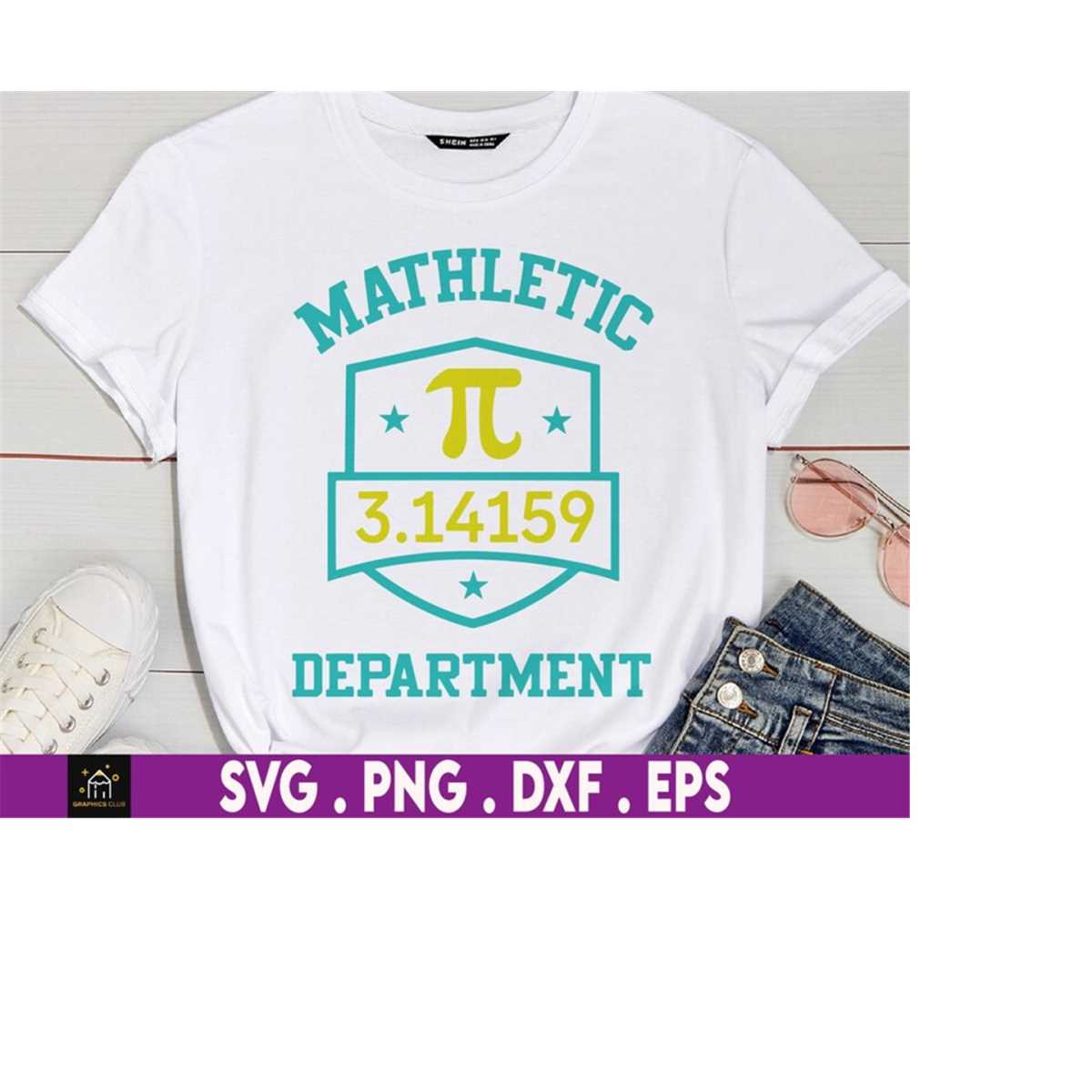 Mathletic Department Svg, Happy Pi Day Svg, Math Teacher Svg | Inspire ...