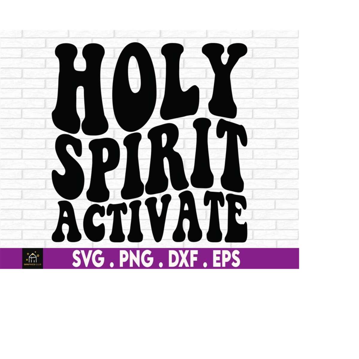 Holy Spirit, Jesus Png, Bible Verse Svg, Spirit Svg, Cross S | Inspire ...