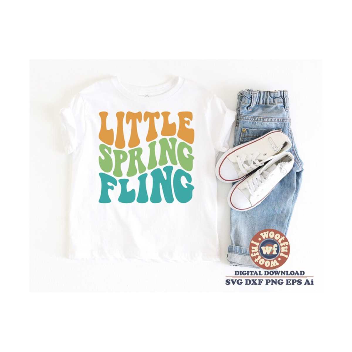 Little Spring Fling svg, Spring svg, Boys Spring svg, Wavy S | Inspire ...