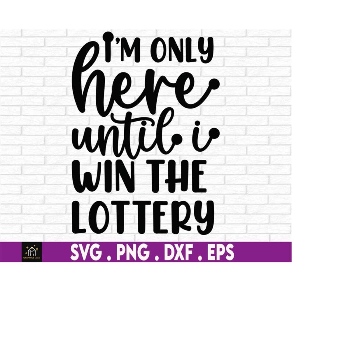 Coffee Mug Svg, Lottery Svg, Cool Birthday Idea, Fun Gift Id | Inspire ...