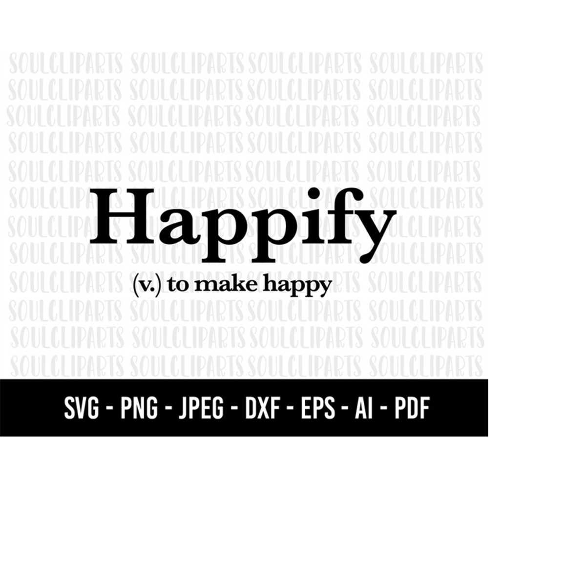 COD668- happify svg/fika quote Svg/Minimalist Svg/quote svg - Inspire ...