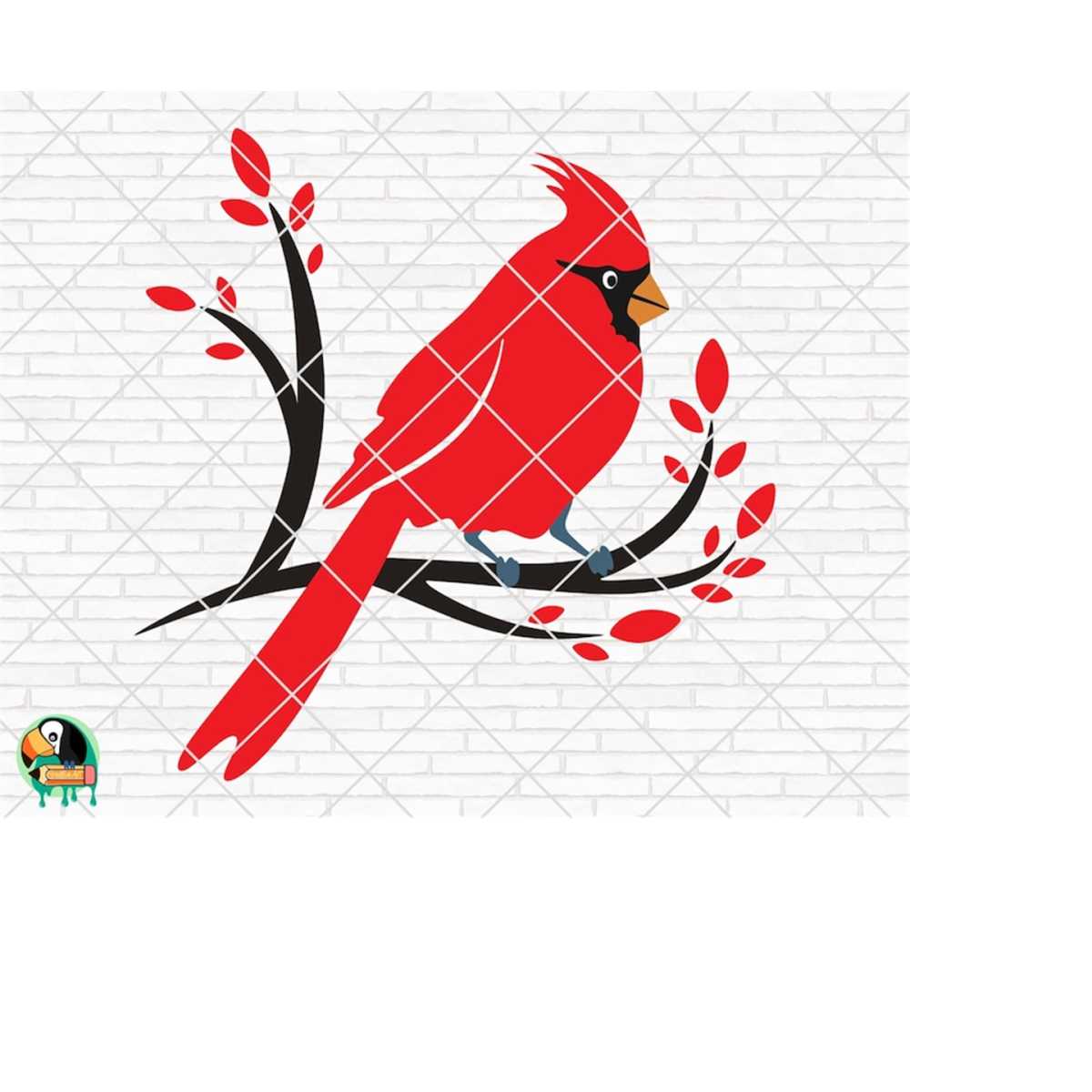 Cardinal Bird SVG, Cardinal Svg, Memorial Svg, Winter Svg, C | Inspire ...